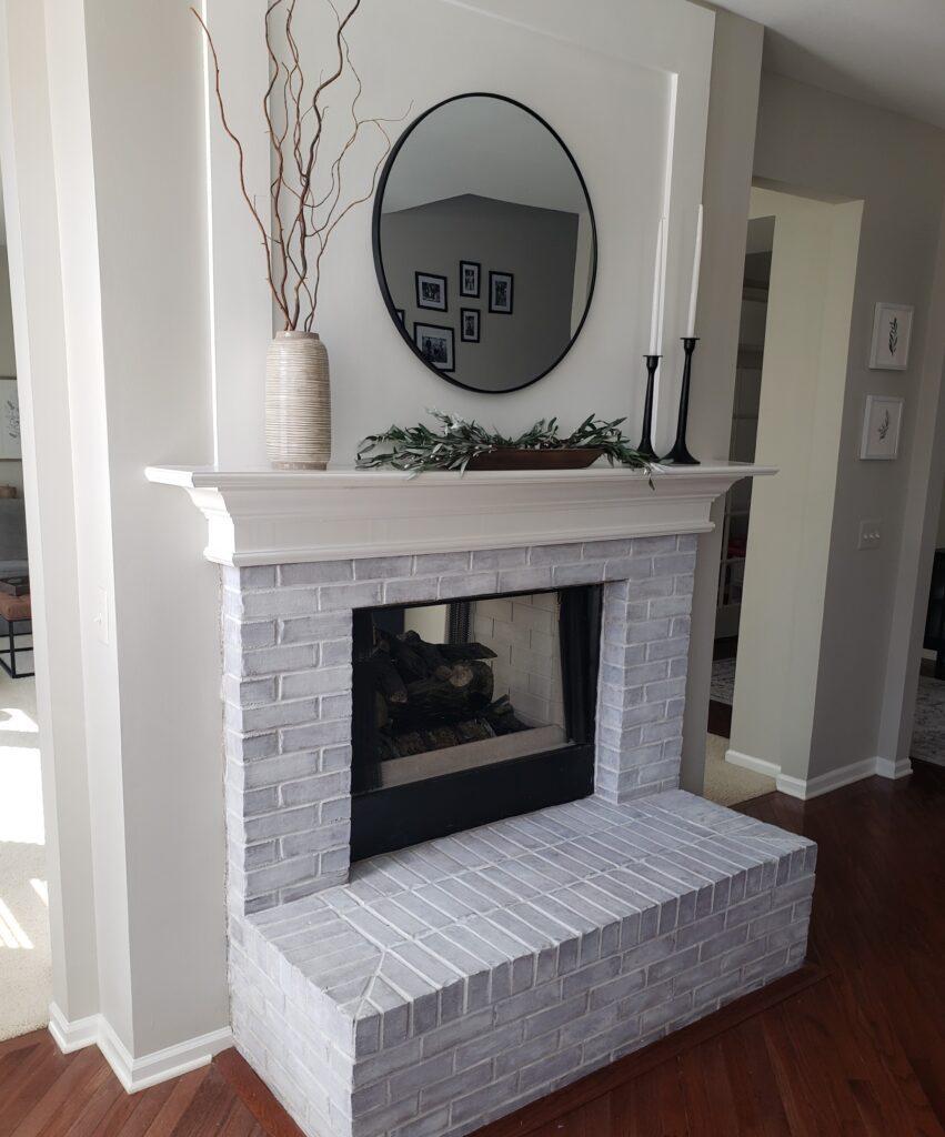 Easy DIY Fireplace Makeover: Complete in One Day - East Third Street