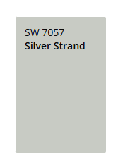 Silver Strand Sherwin Williams: A Dreamy New Gray - East Third Street