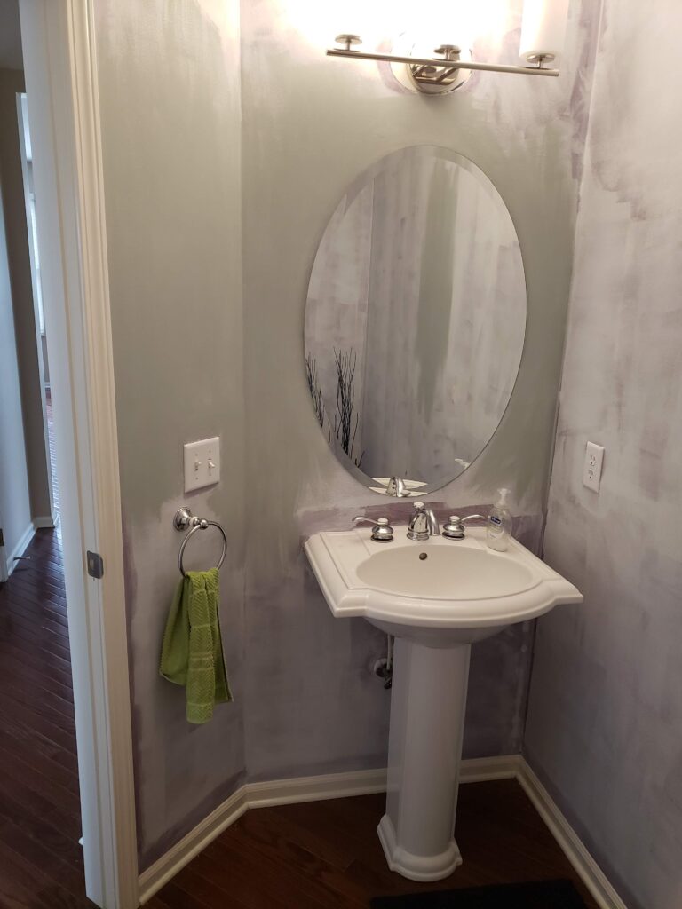 Beautiful Small Powder Room: Decorating Ideas & Update Reveal - East ...